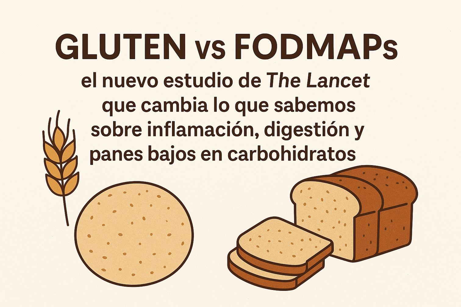Gluten vs FODMAPs: el nuevo estudio de The Lancet que cambia lo que sa ...