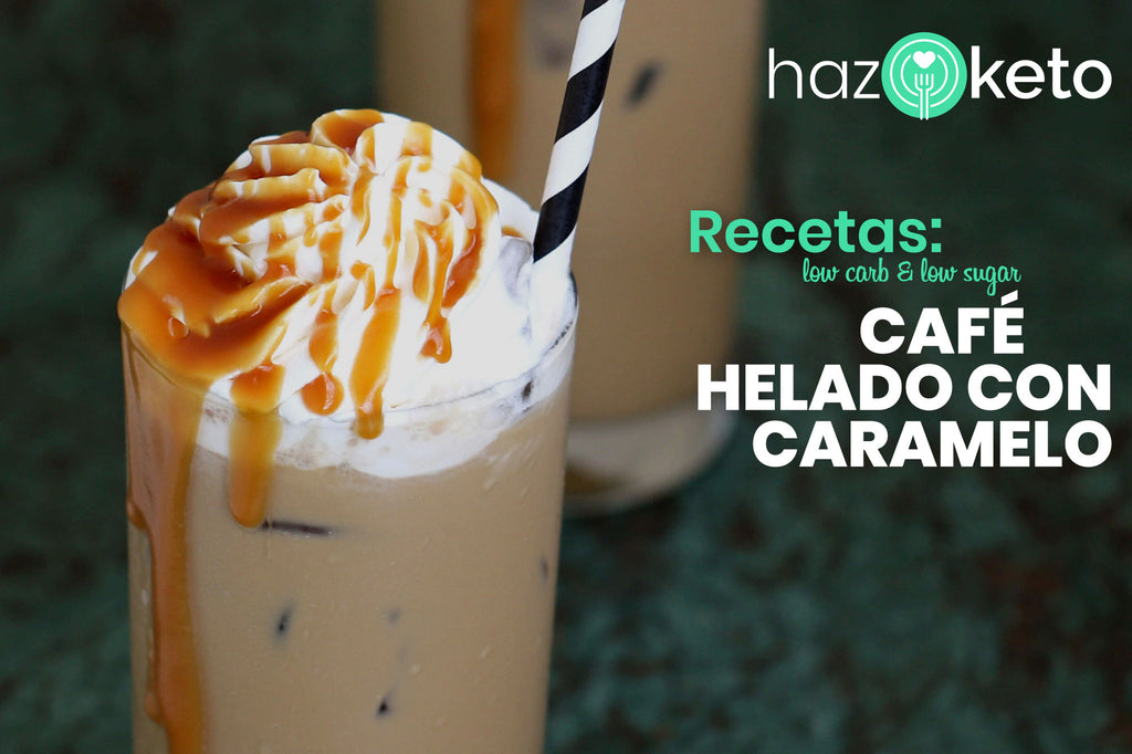 Keto Sugar Free Low Carb Iced Coffee Recipe – Haz KETO - Productos KETO