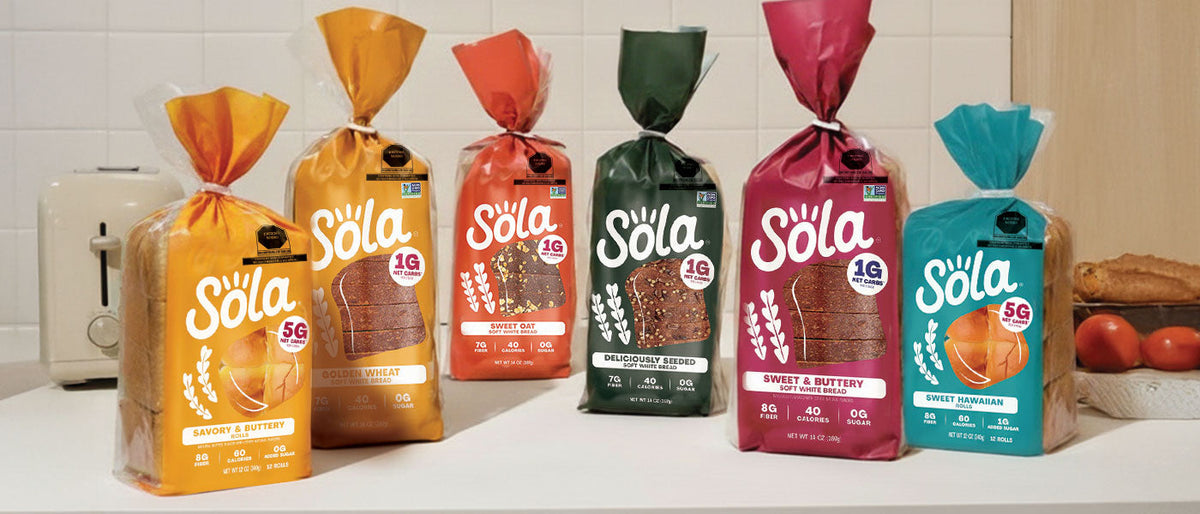 Pan Keto SOLA® - Tienda de Panes Keto en México – Haz KETO - Productos KETO