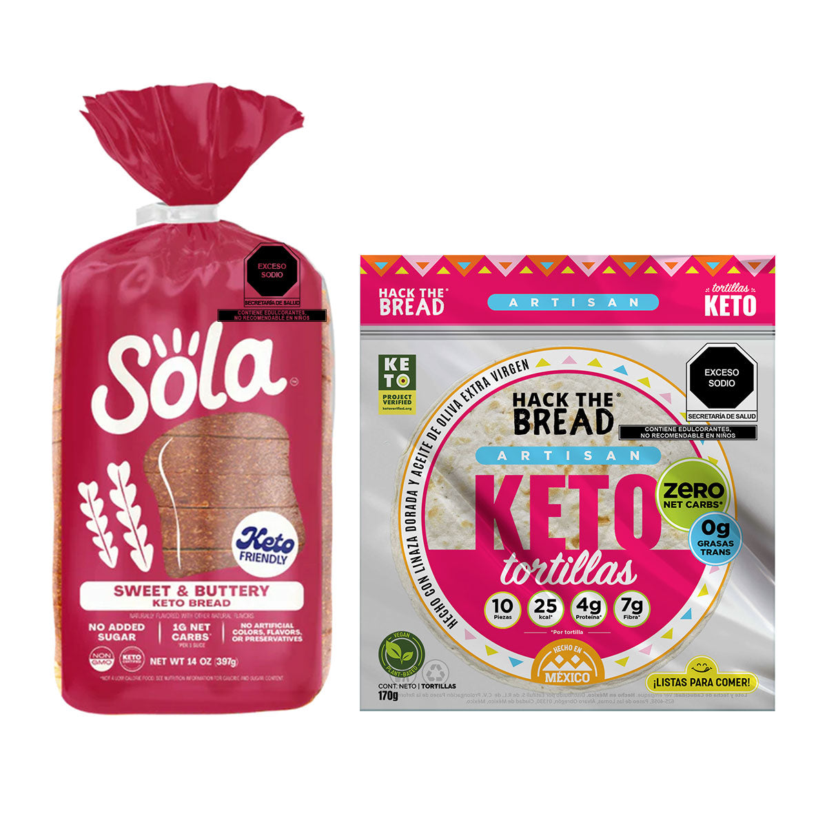 HAZ KETO, Tienda de Productos KETO Sin Azúcar y Bajos en Carbohidratos ...