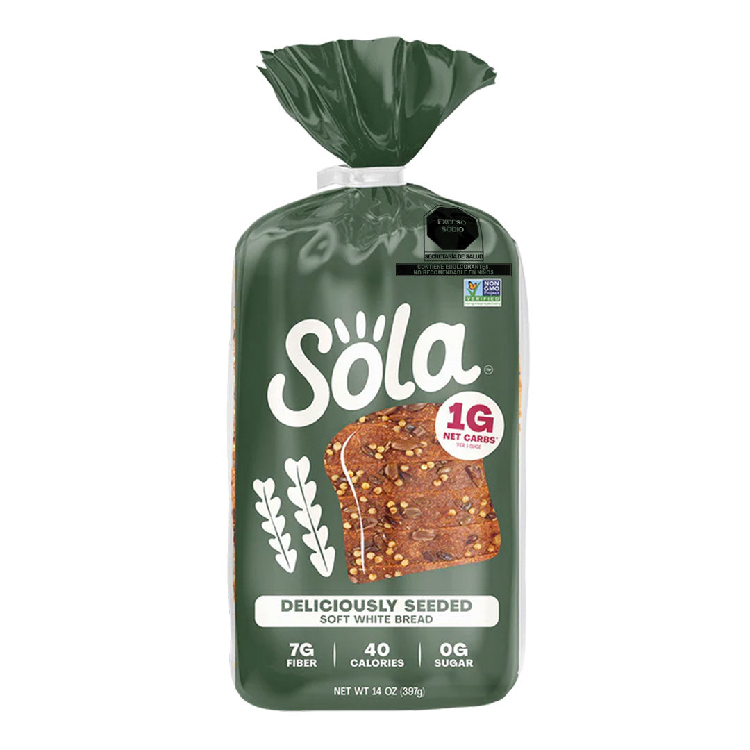 Panes Keto de SOLA, Sin Azúcar, Envíos a CDMX y todo México – Haz KETO ...