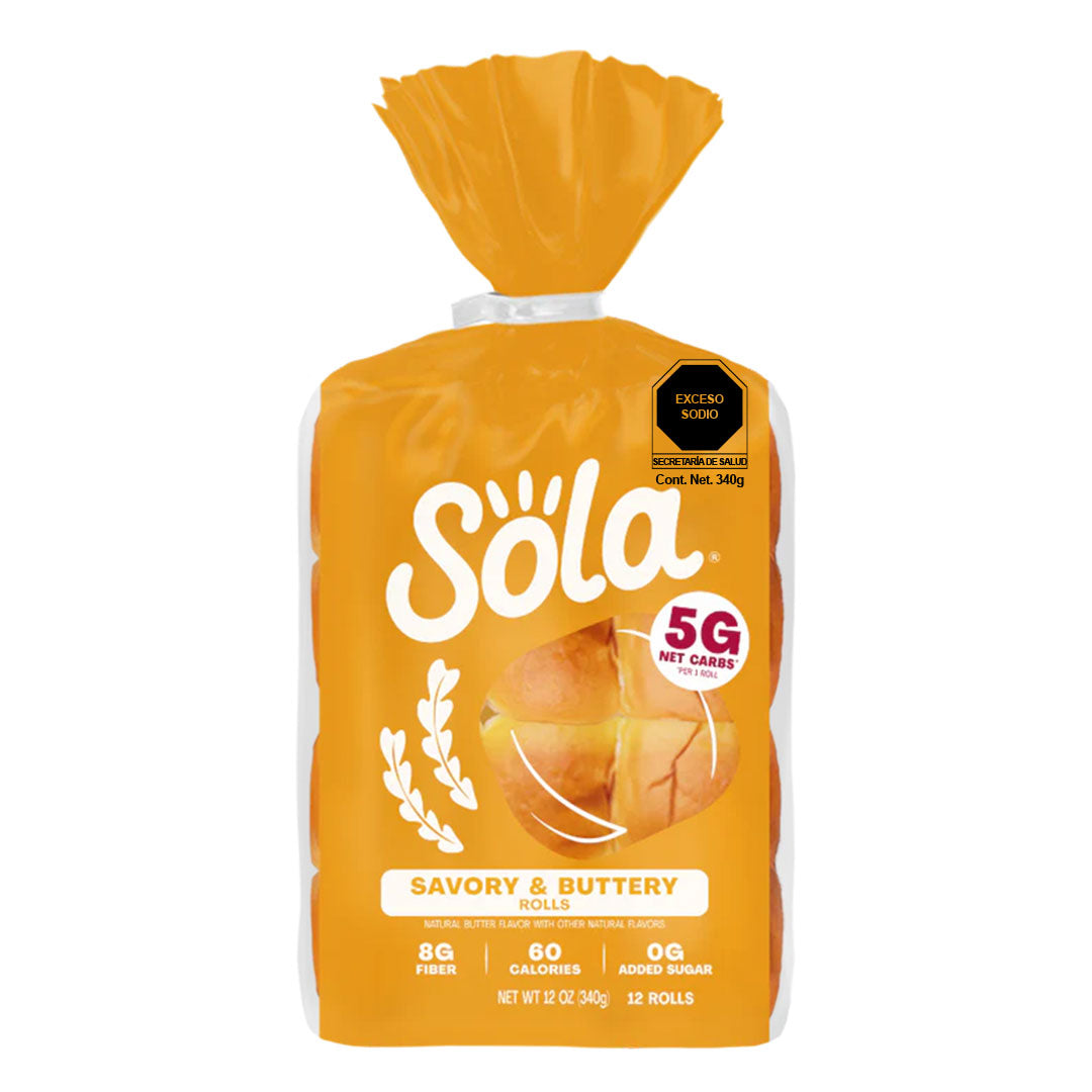 Panes Keto de SOLA, Sin Azúcar, Envíos a CDMX y todo México – Haz KETO ...